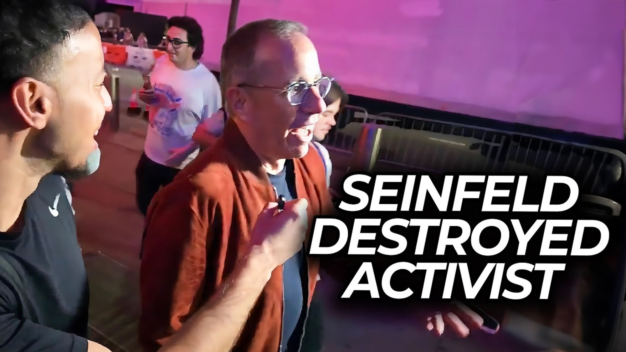 Activist Thought He'd Outsmarted Seinfeld, Until He Said This ...