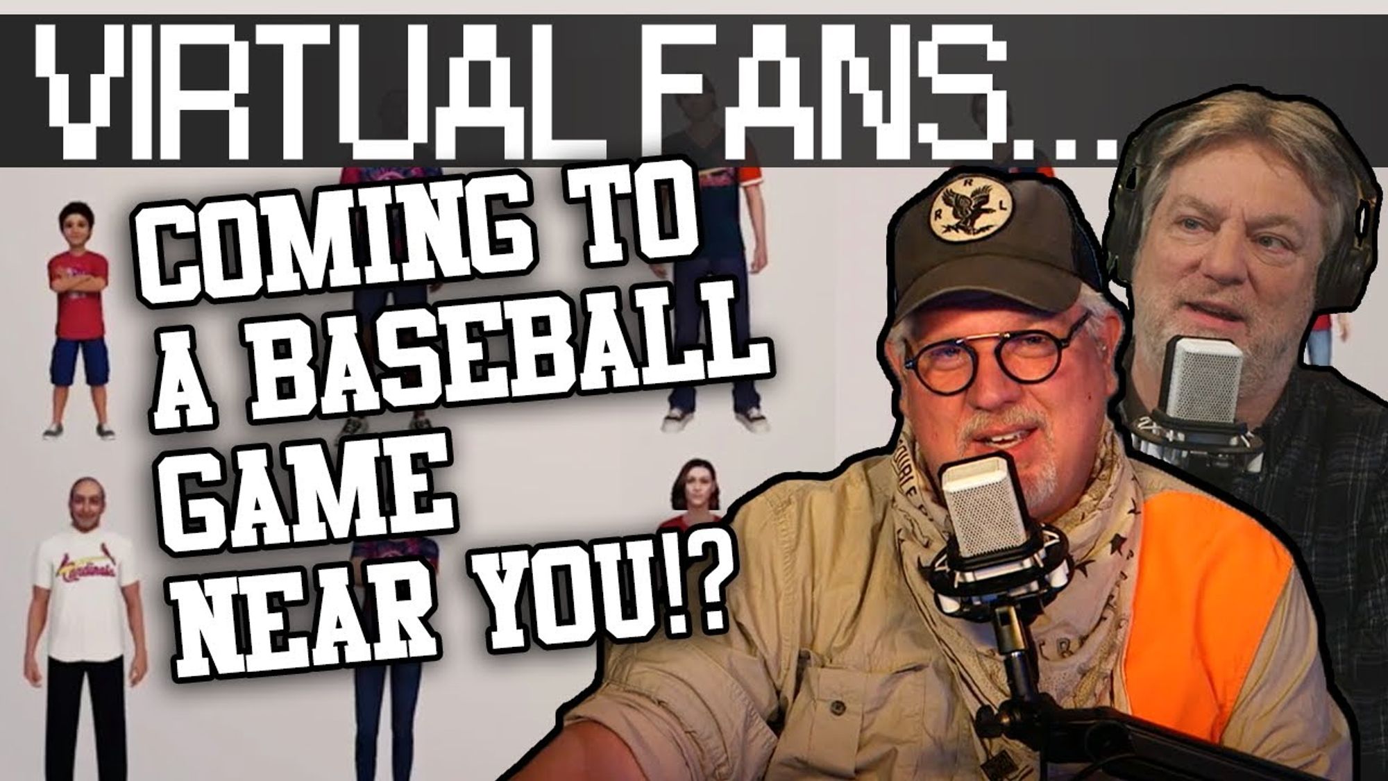 The COVID-19 pandemic just got CREEPY: Fox Sports to use VIRTUAL FANS ...