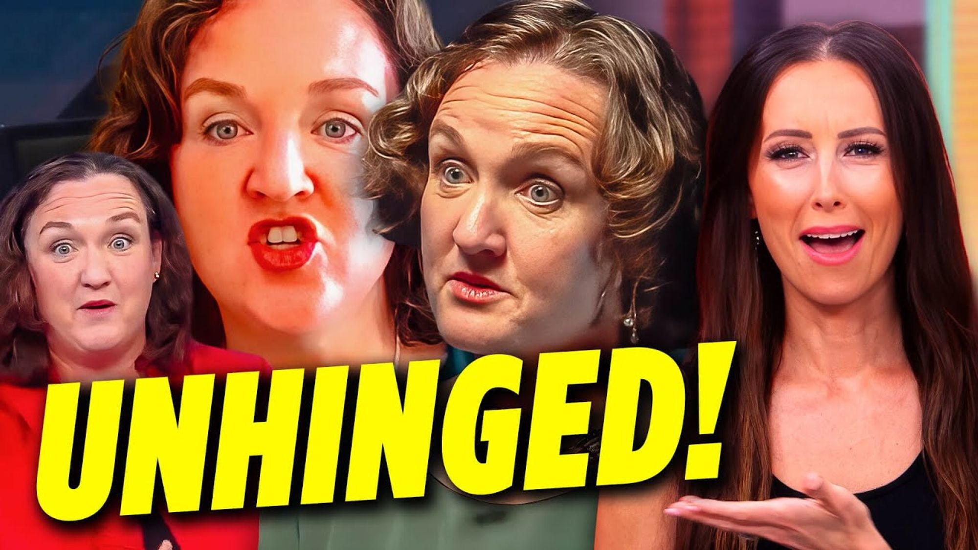 The Biggest PSYCHO in Politics: Katie Porter's WORST Moments Caught On ...