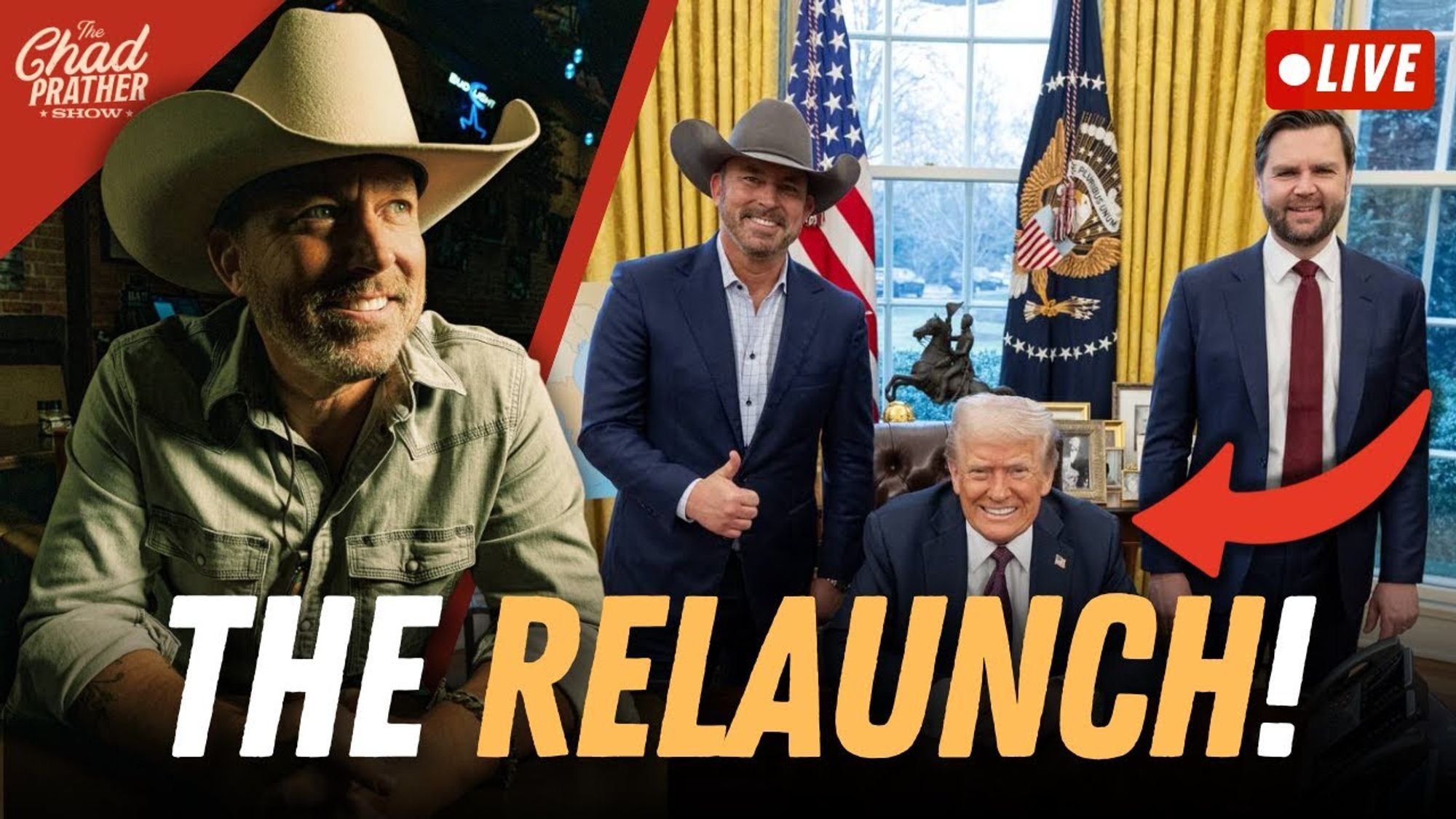 The New & Improved Chad Prather Show Is HERE! + Trump’s Big ...