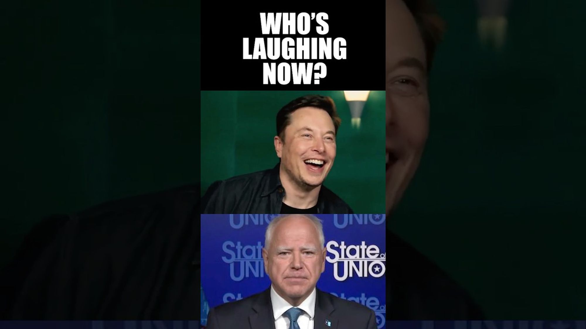 Tim Walz Humiliated as This Chart Gives Elon Musk the Last Laugh ...