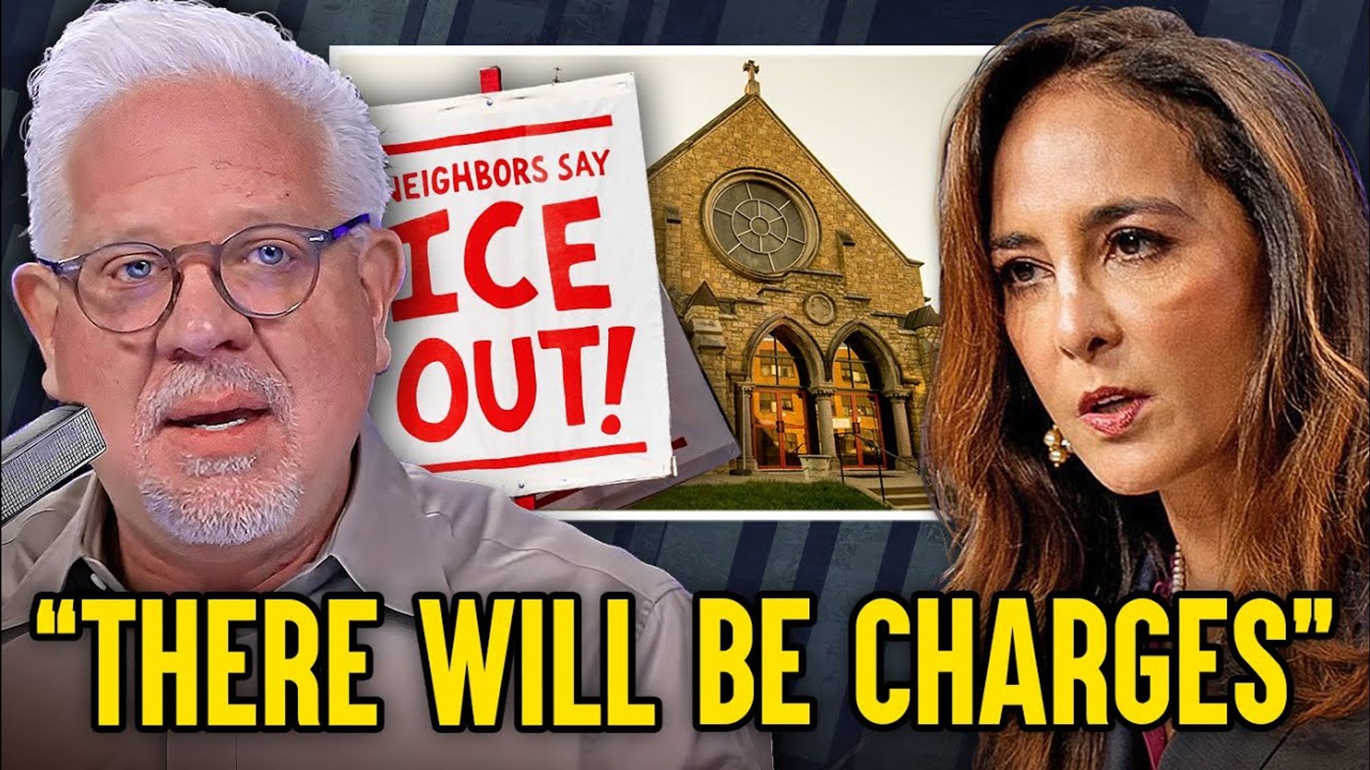 DOJ official makes BIG ANNOUNCEMENTS about Minnesota church protesters ...