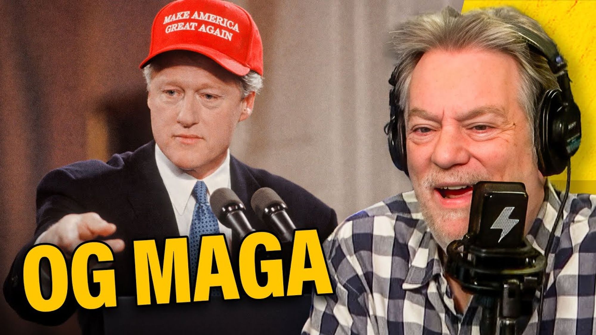 Bill Clinton: The REAL OG MAGA – 1995 Speech Sounds EXACTLY Like Trump ...