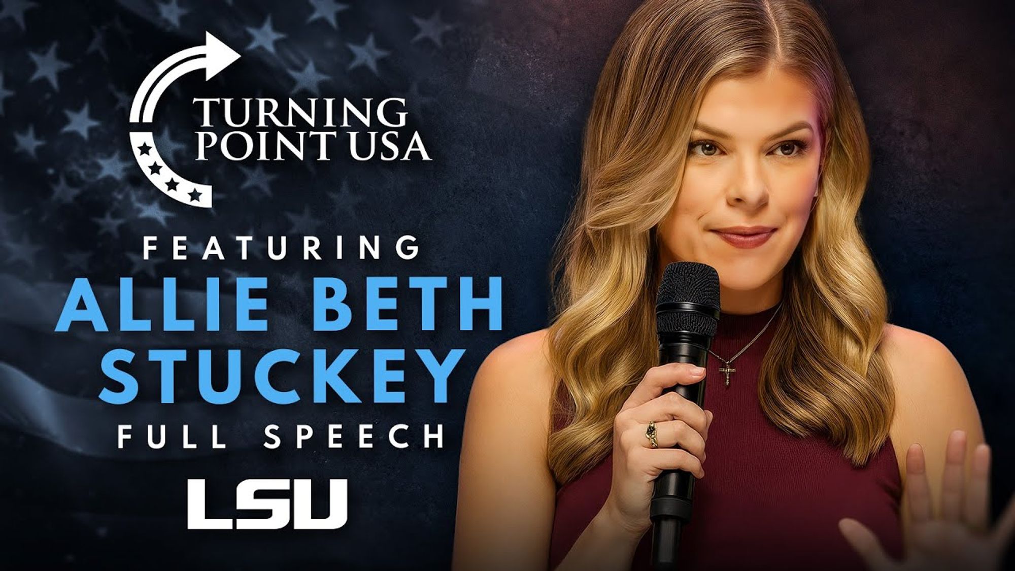 Faith & Politics: Allie Beth Stuckey TPUSA Live Speech (FULL) at LSU ...