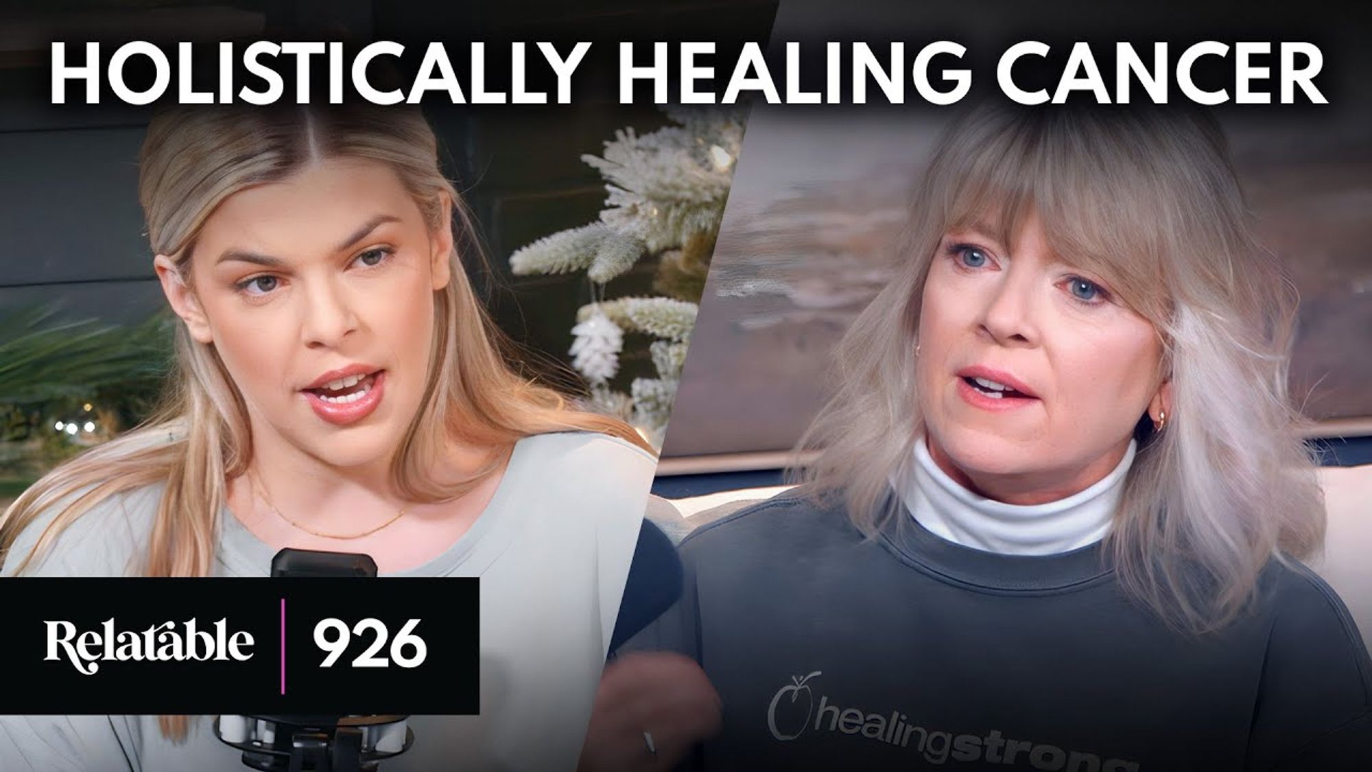 Is There a Better Way to Heal Cancer? | Guest: Suzy Griswold | Ep 926 ...
