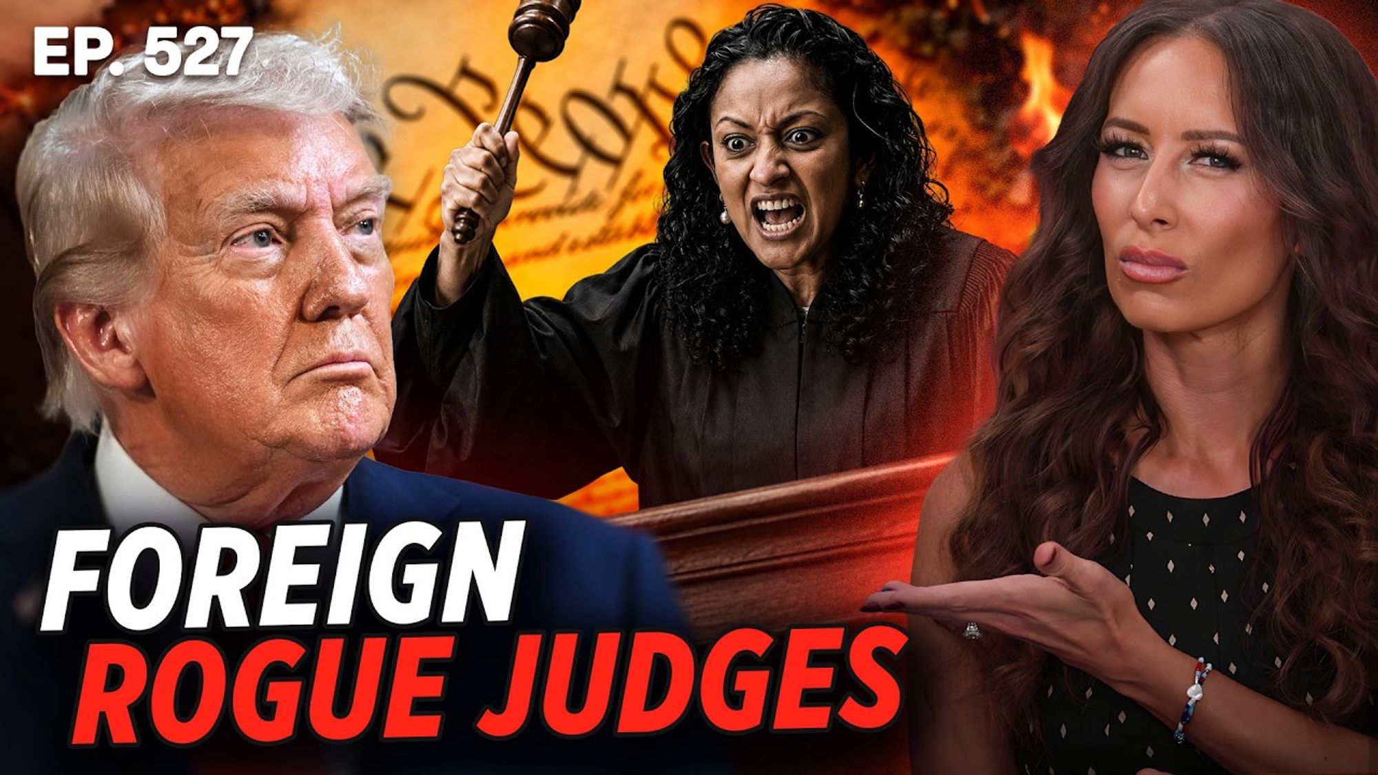 Foreign-Born Judges Took Over The Courts - Then Targeted Trump | 6/23 ...