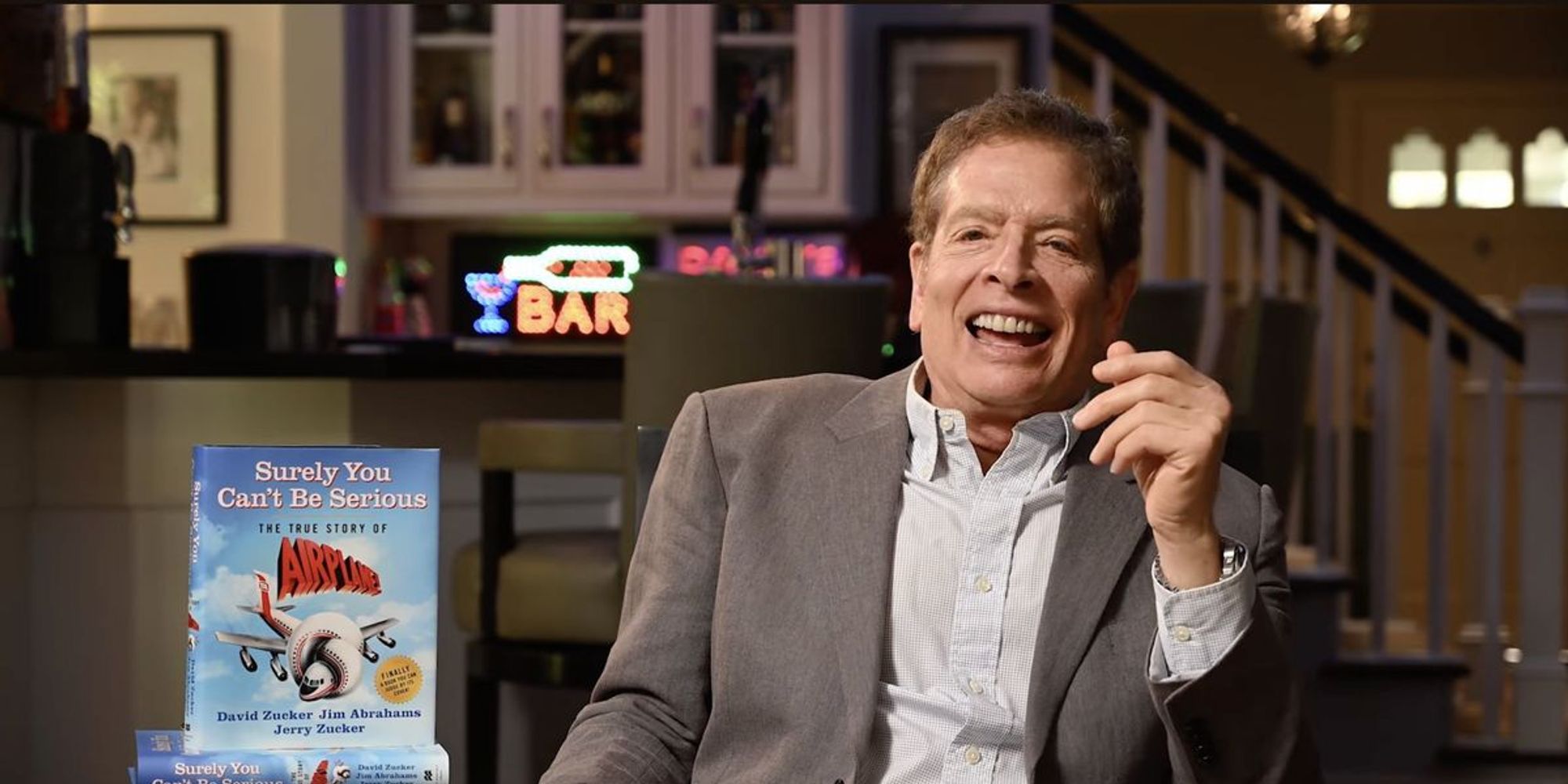 'Naked Gun' creator David Zucker offers 'Crash' course in comedy - Conservative Review