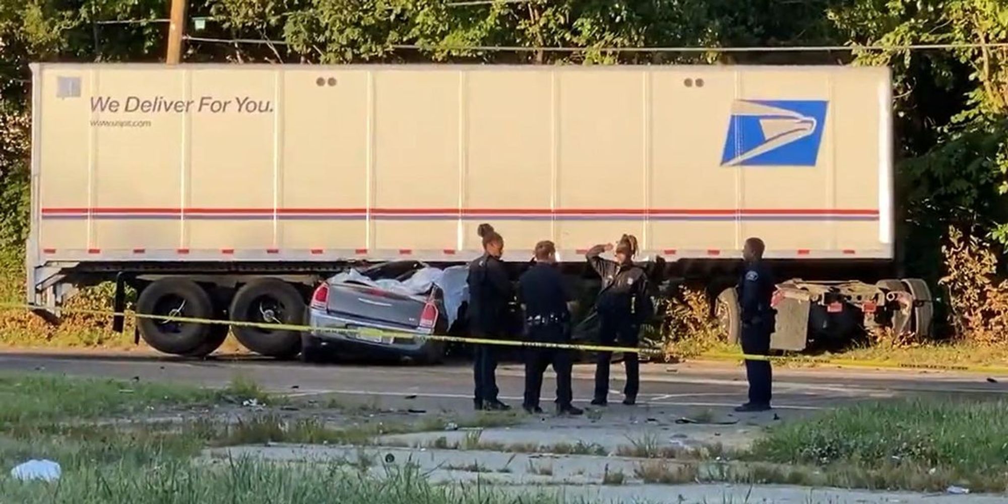 Police chase comes to a 'gruesome' end after attempted-murder suspect ...