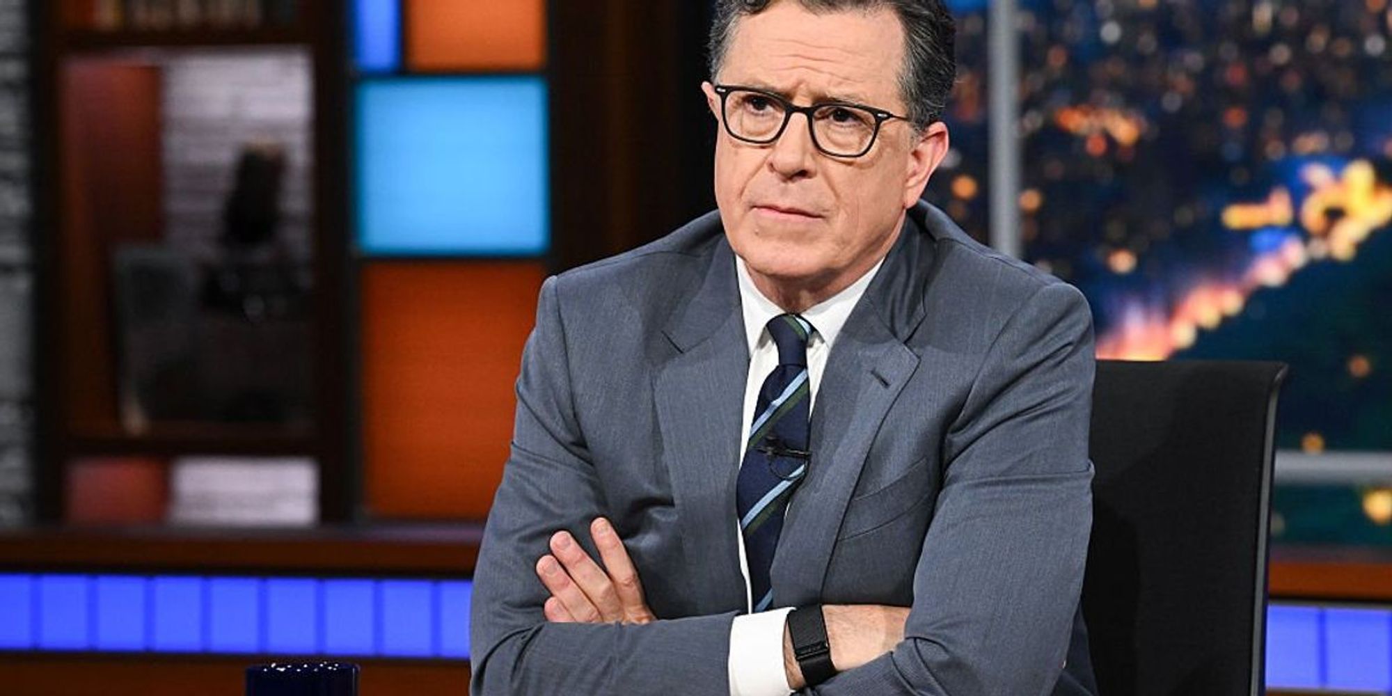 Farewell to Stephen Colbert, fake laughs, and lame late-night bias ...