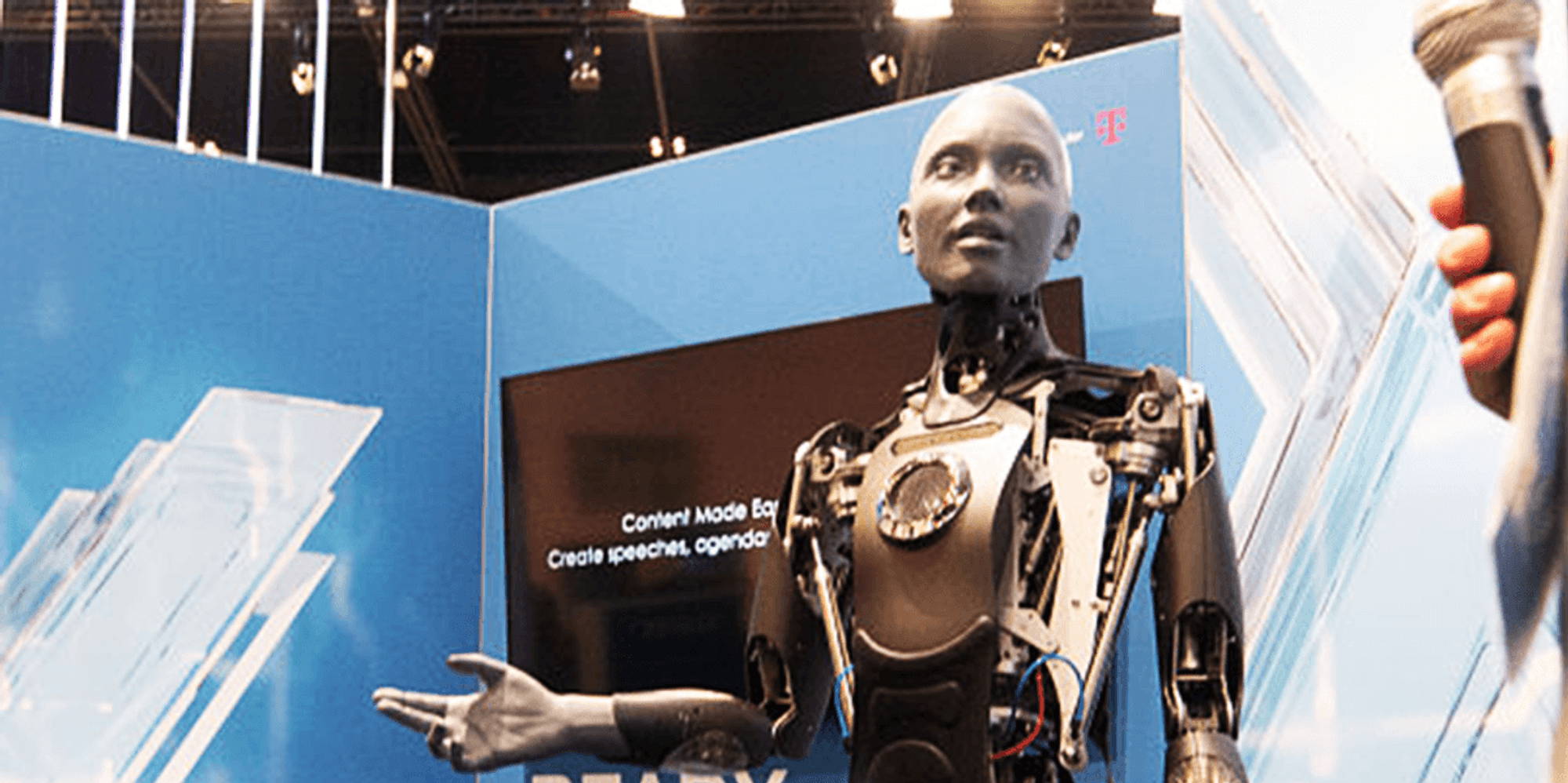 Female avatar appointed as Europe's first AI government official ...