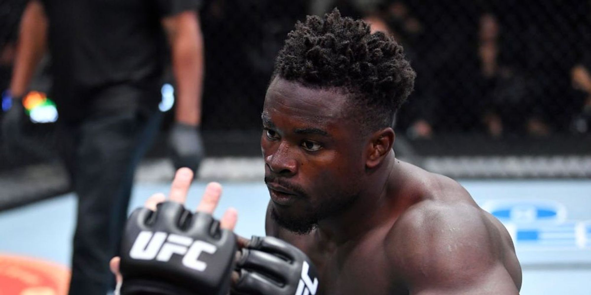 'I'm poor': Ghana-born UFC fighter says he'd 'cut off' his leg if it ...