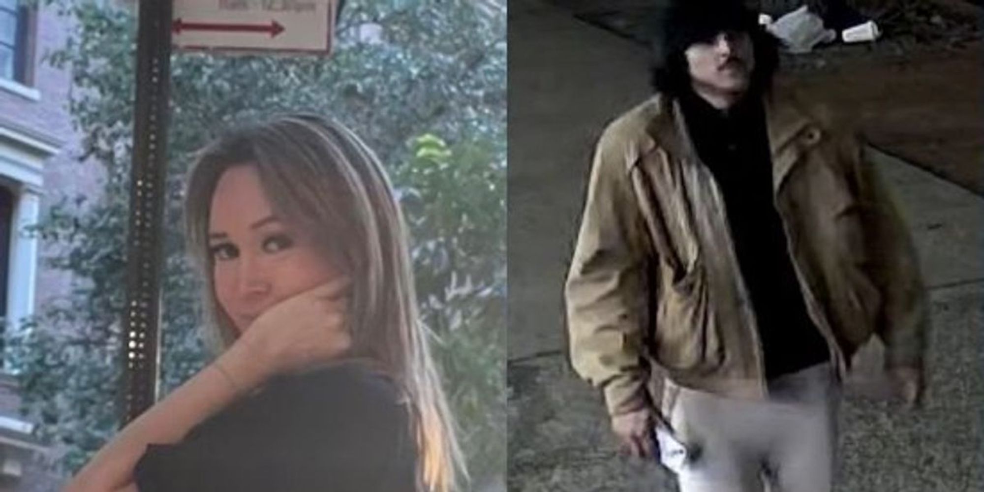 Man suspected of bludgeoning woman to death with iron caught on camera ...