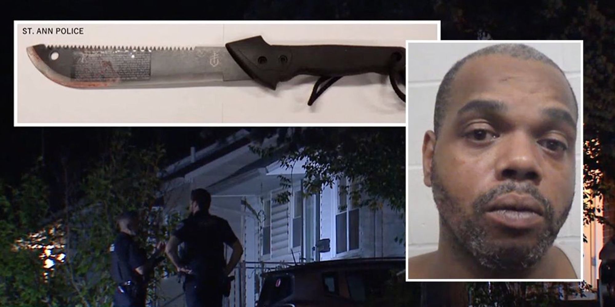 Missouri man slashes woman's face with machete, according to police ...