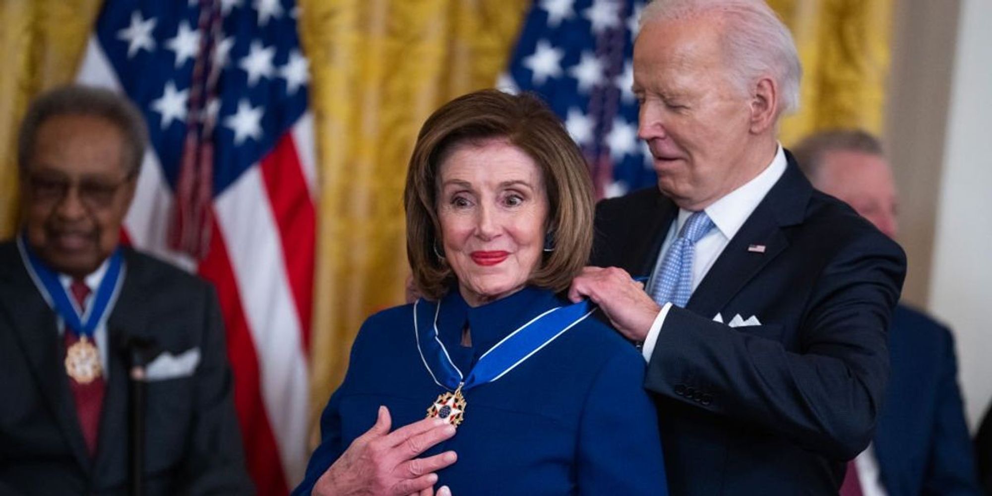 Nancy Pelosi, Al Gore, and others awarded Presidential Medal of Freedom ...