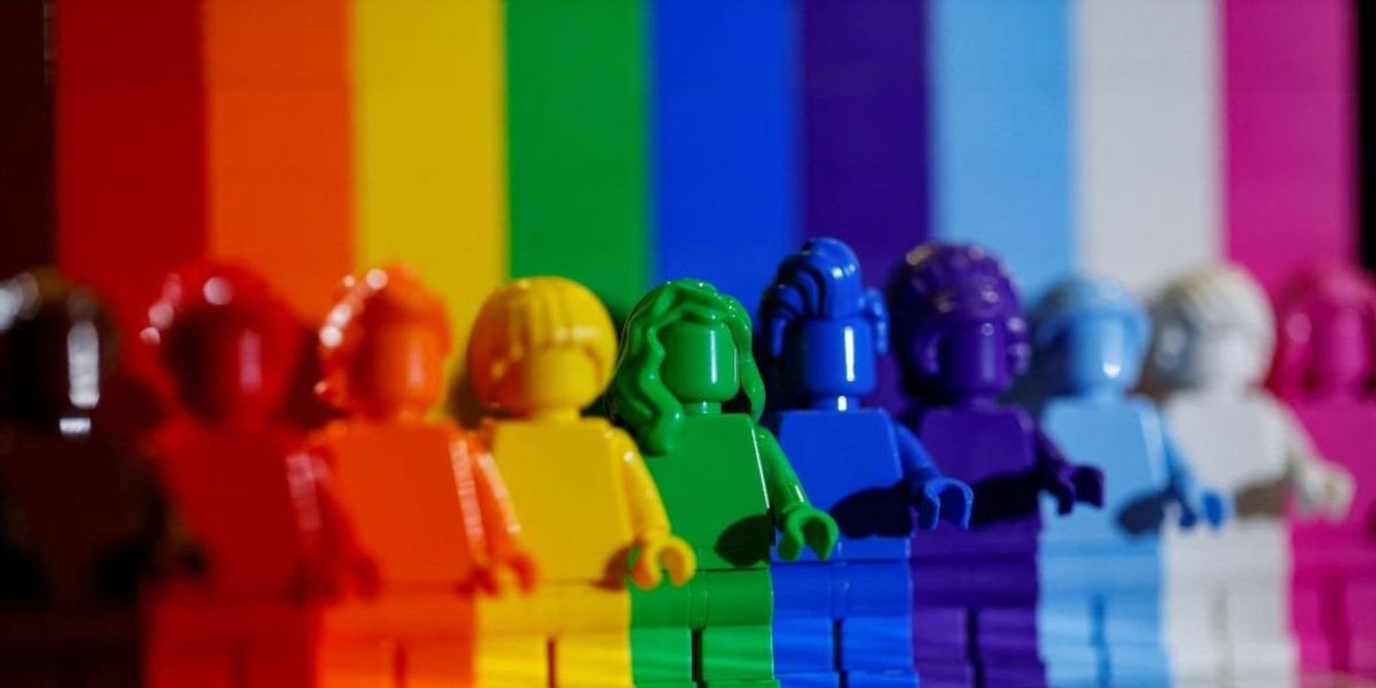 LEGO promotes LGBT movement with stop motion video of minifigures 'on ...