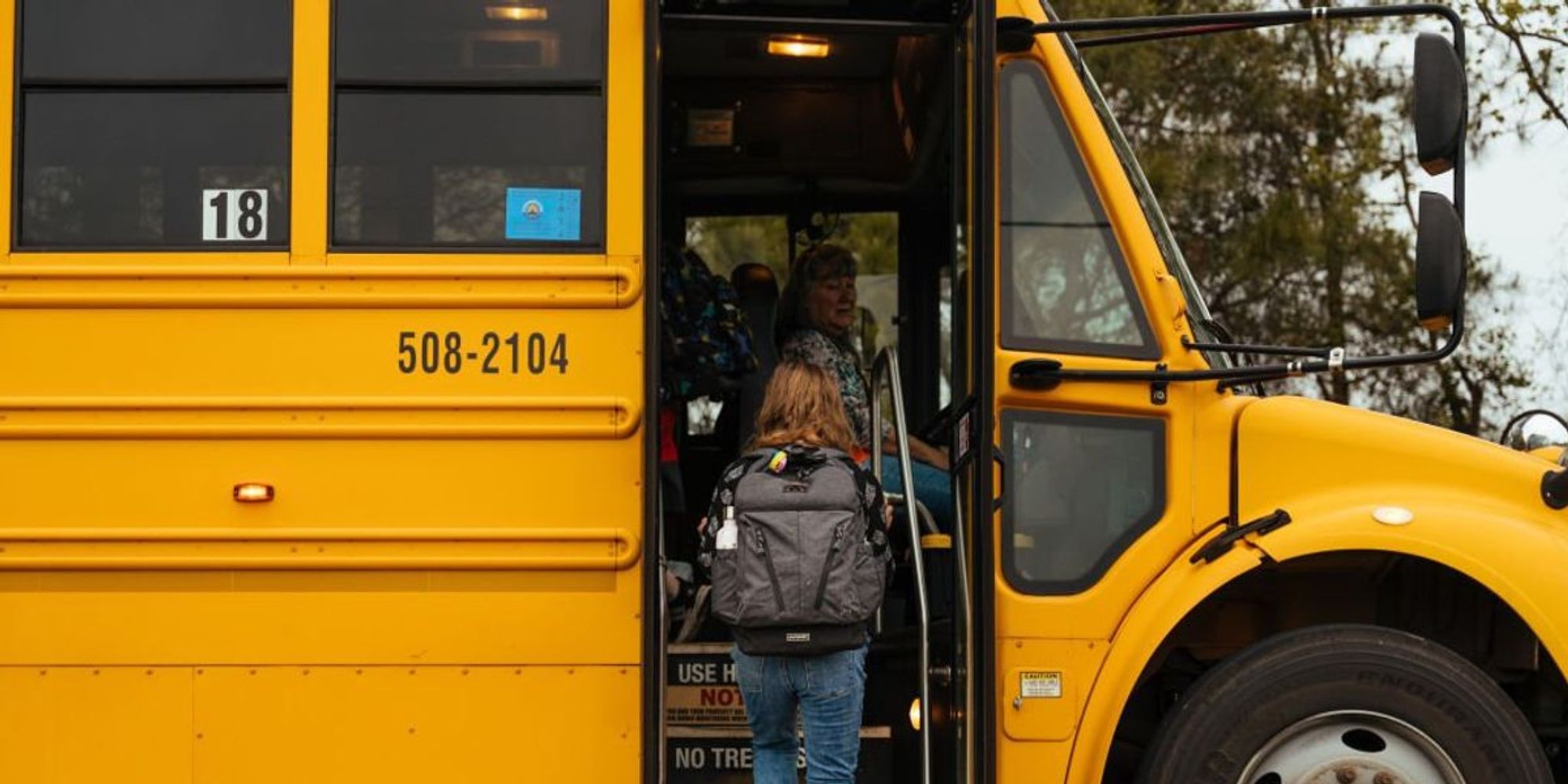 Mob of 20 illegal aliens reportedly tries to board school bus with ...