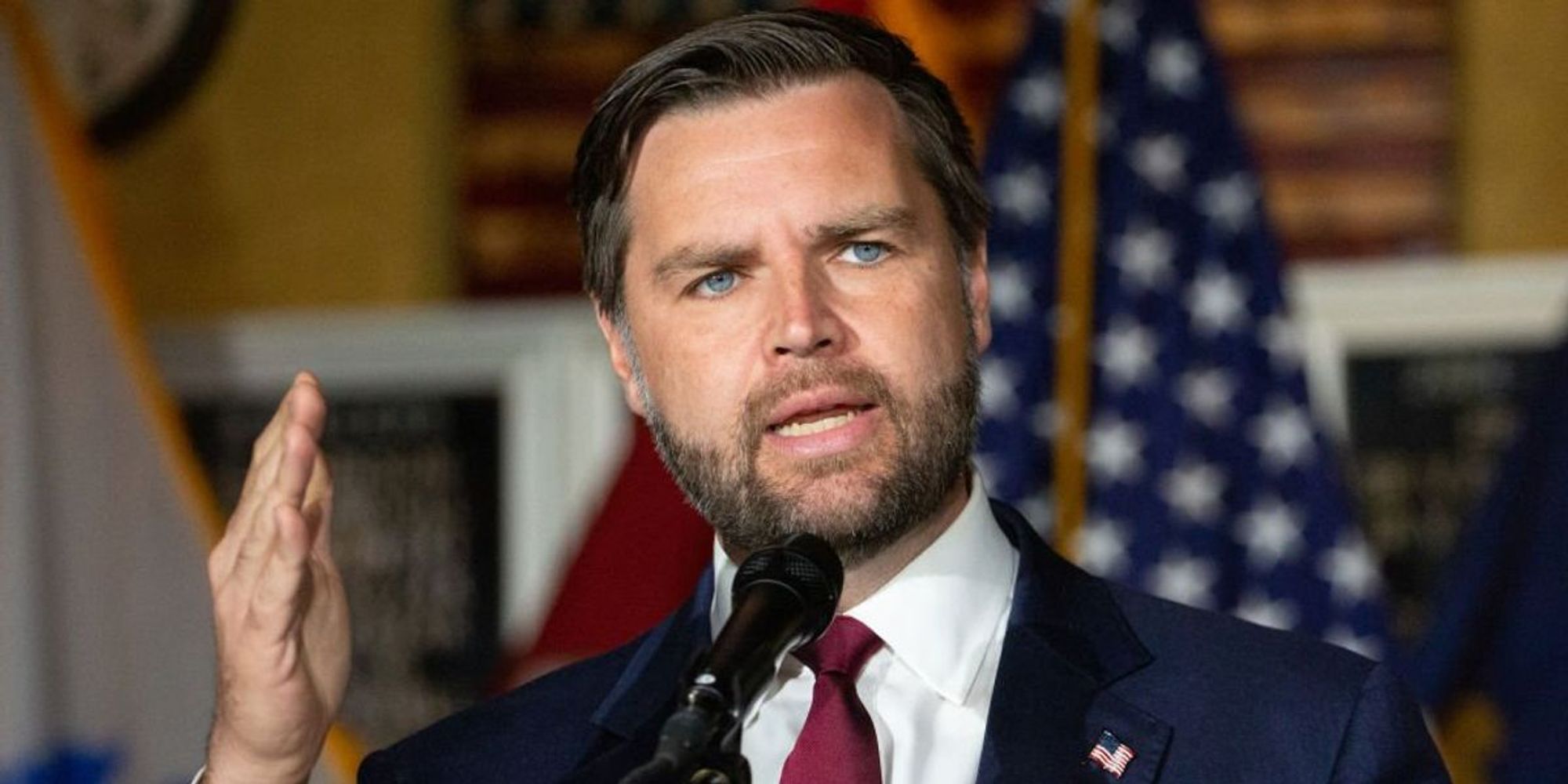 JD Vance torches media for not caring about immigration crisis until ...