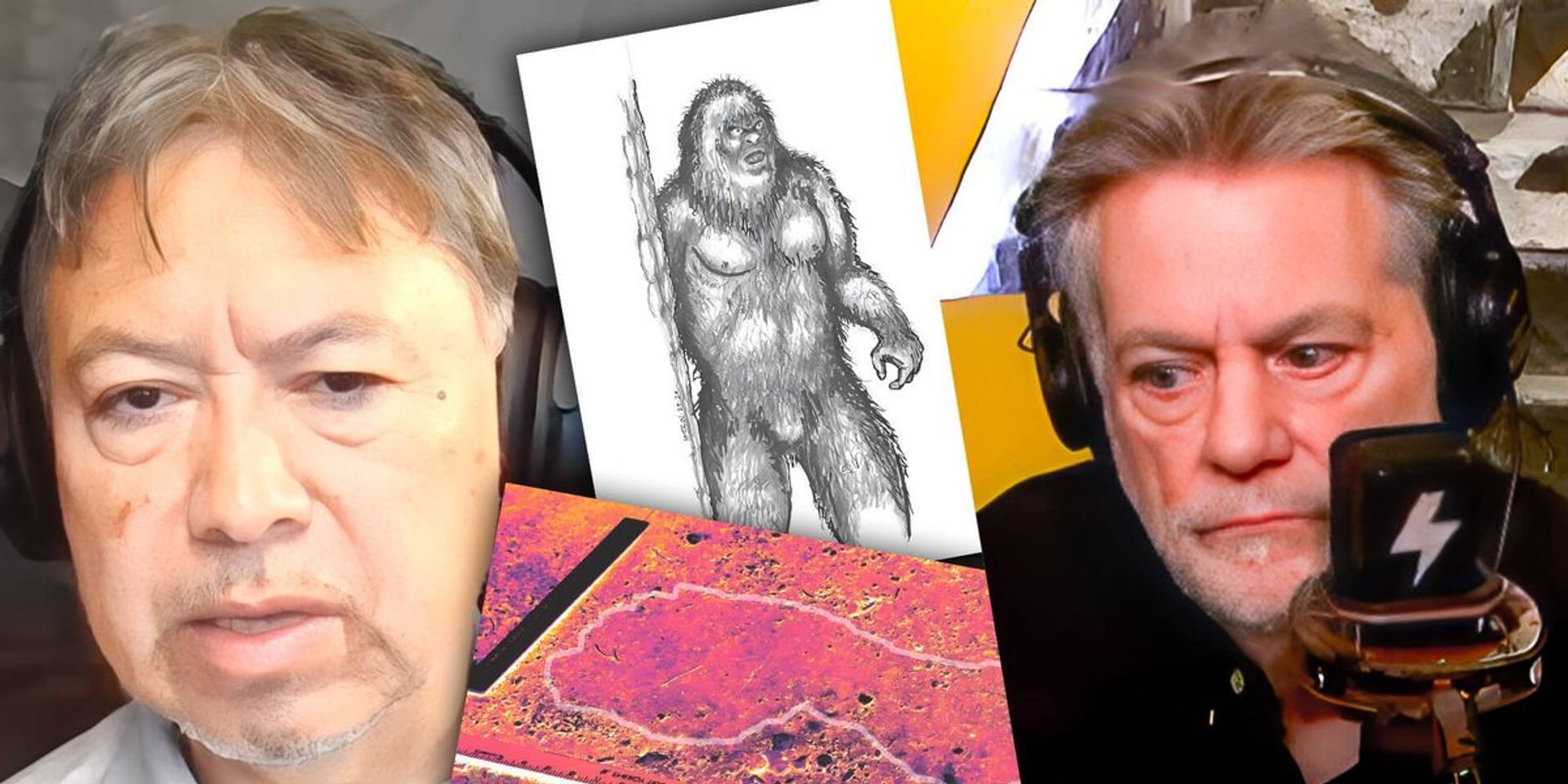 Female Bigfoot: A Navajo ranger’s chilling night vision encounter ...