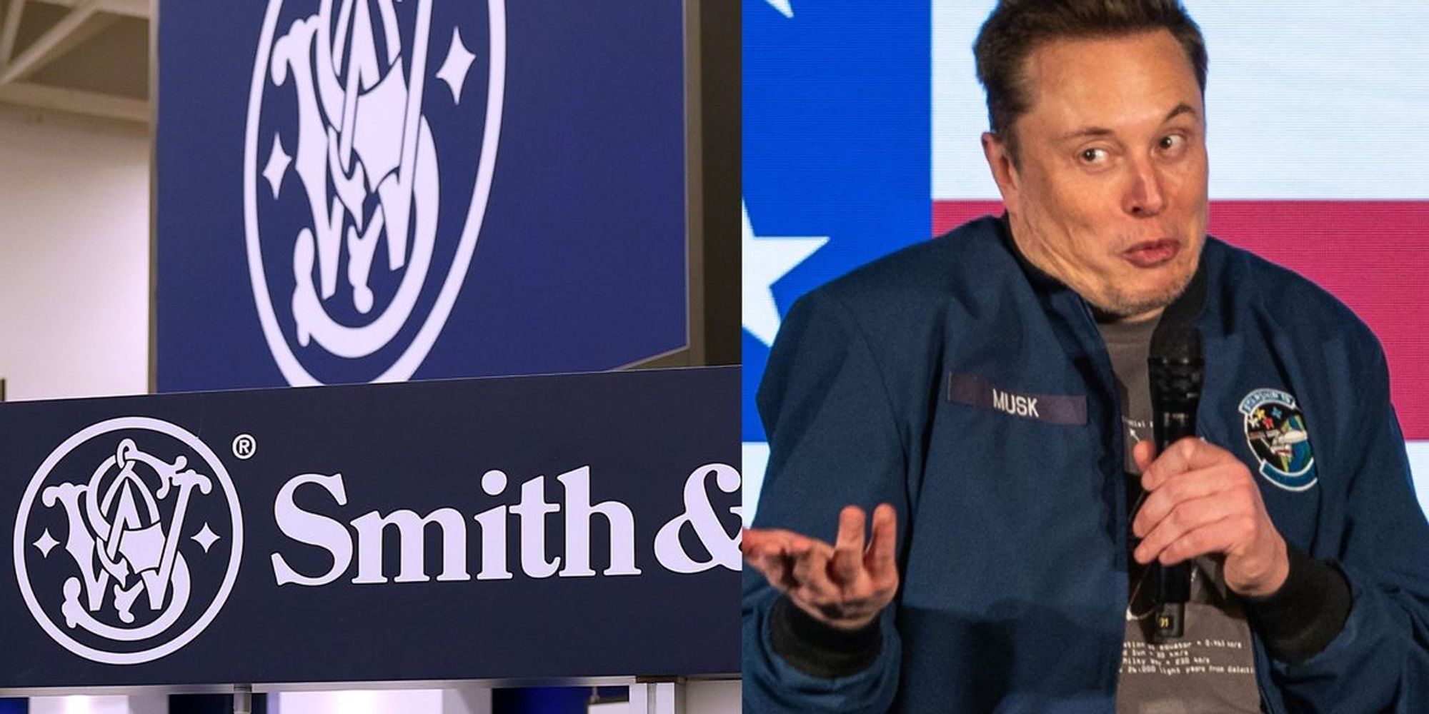 Smith & Wesson thanks Elon Musk for X platform after Facebook suspends ...