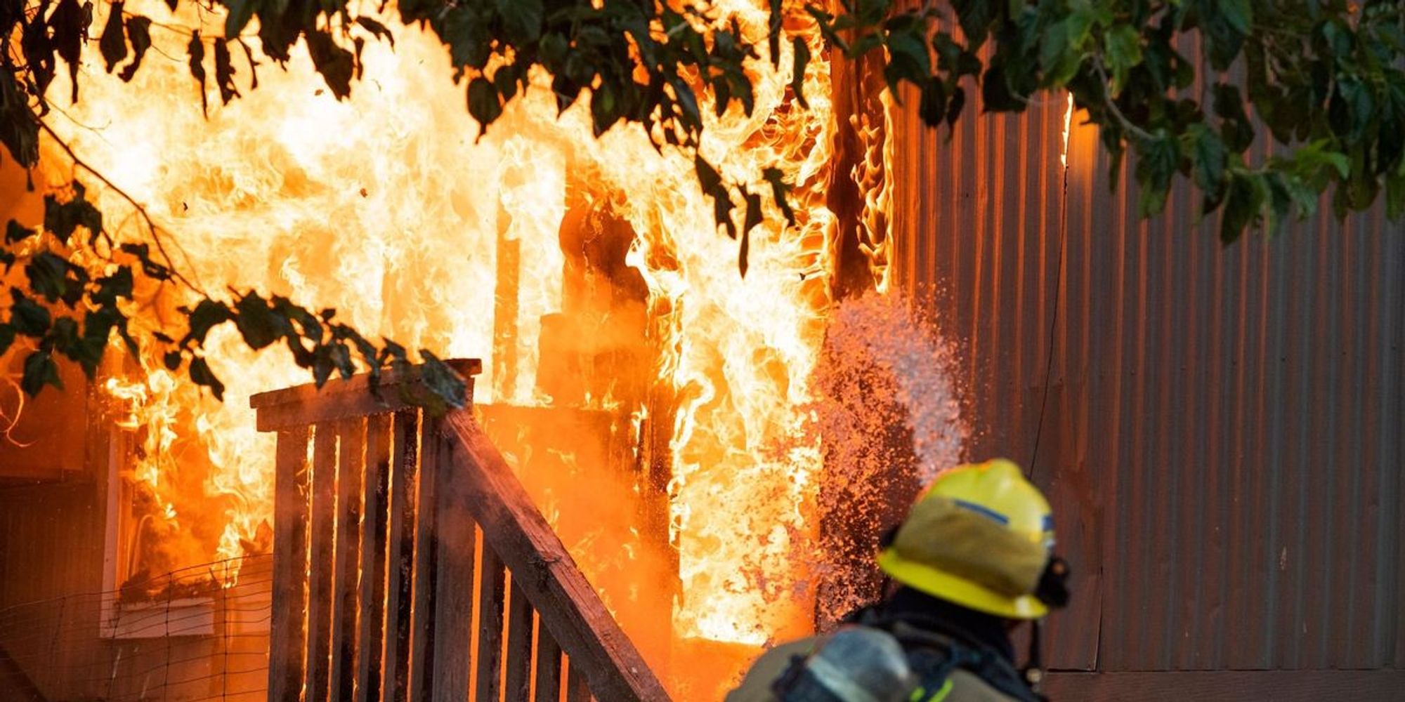 Homeless couple's fight over meth pipe allegedly led to fire at once ...