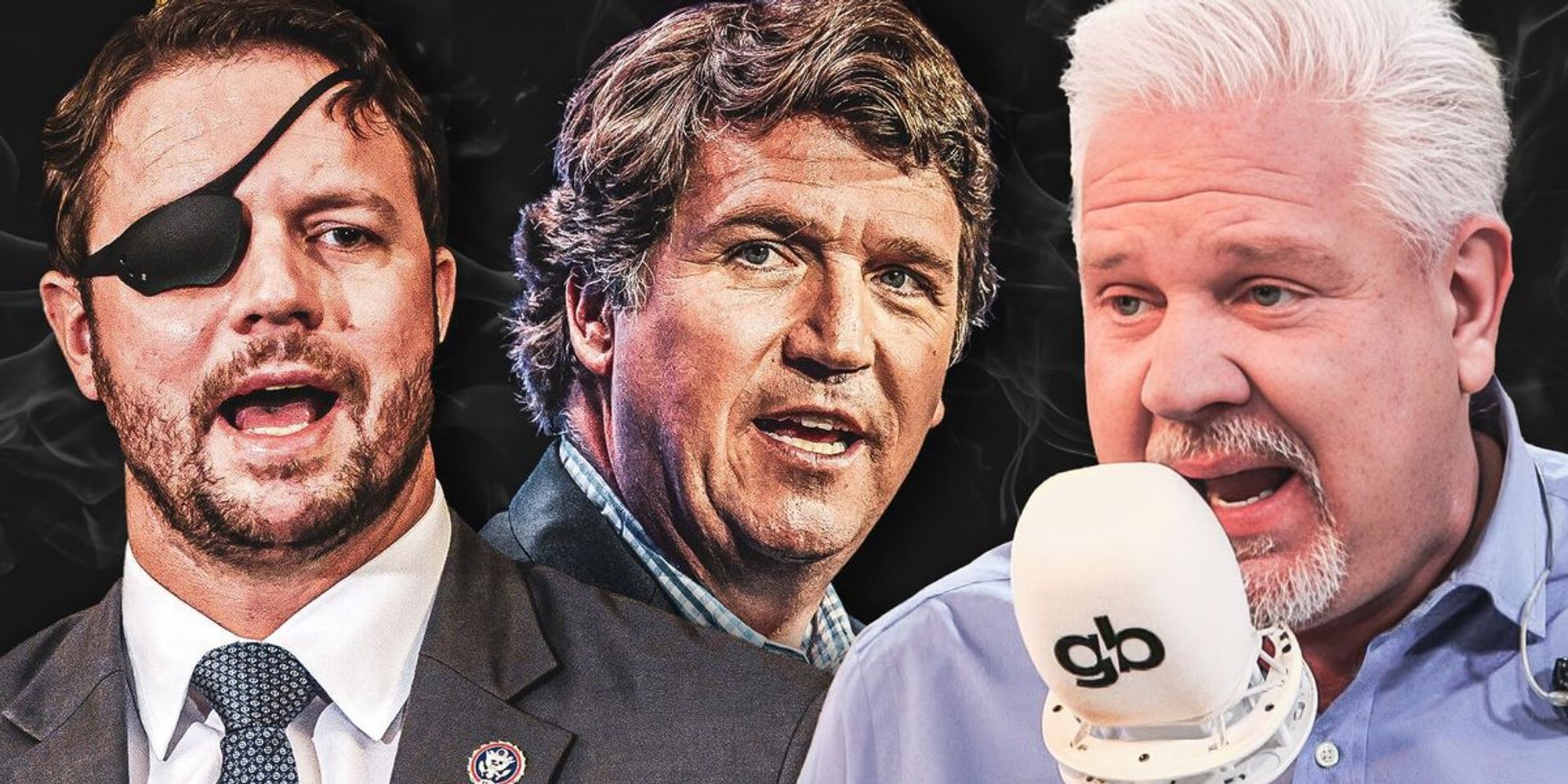 Glenn Beck REACTS to Dan Crenshaw threatening Tucker Carlson ...