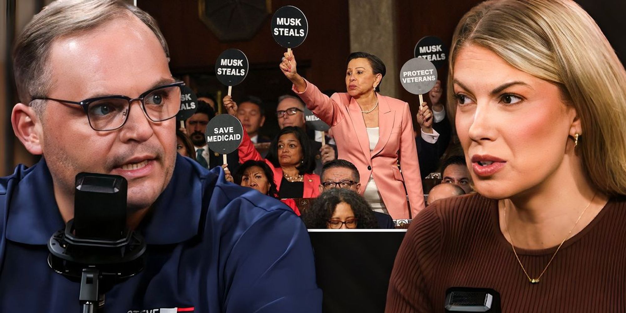 Dems' behavior at Trump's speech means one thing: Coexistence is OFF the table - Conservative Review