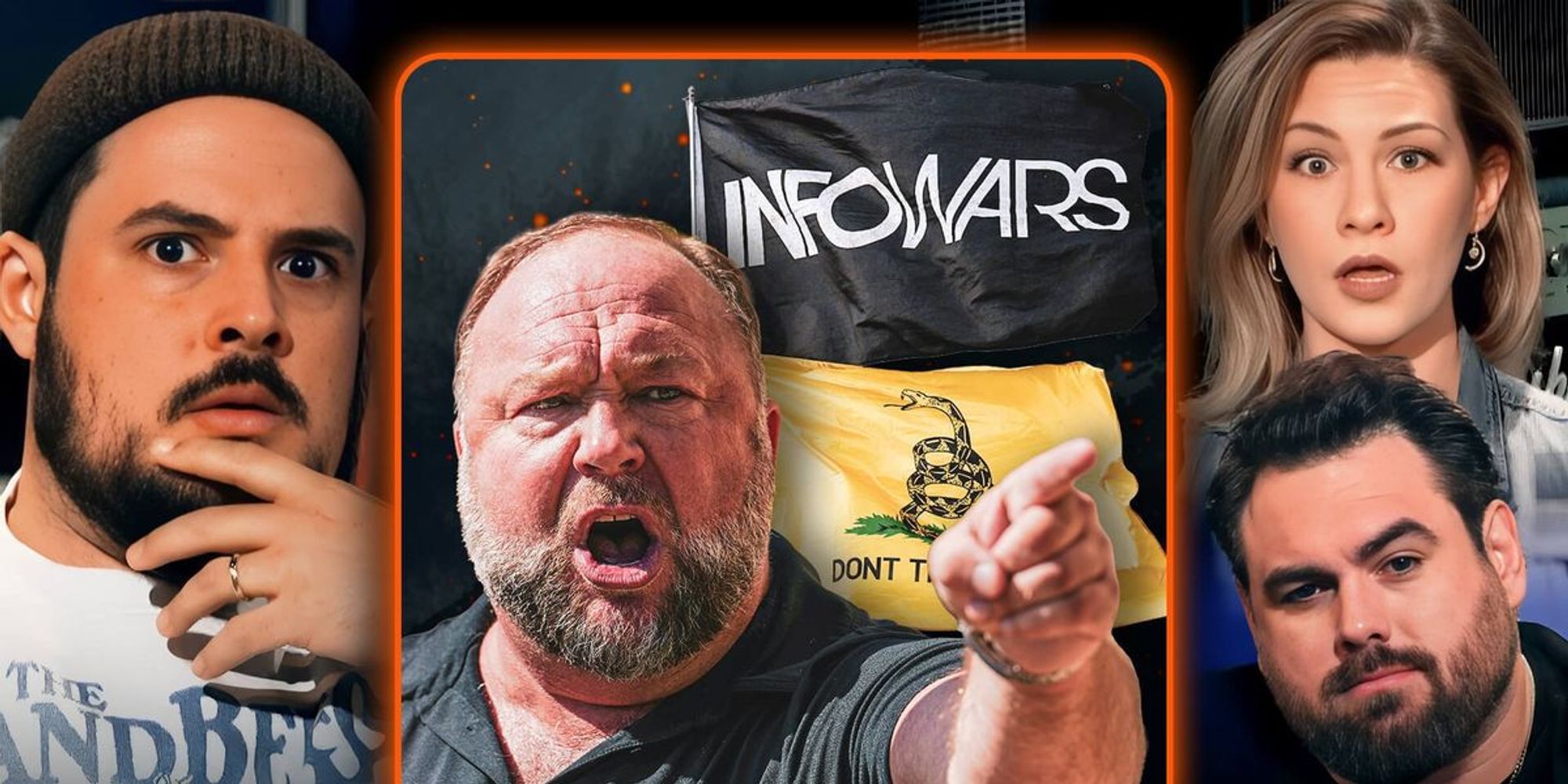 MURDERED: Alex Jones reveals Infowars Reporter Jamie White killed in ...