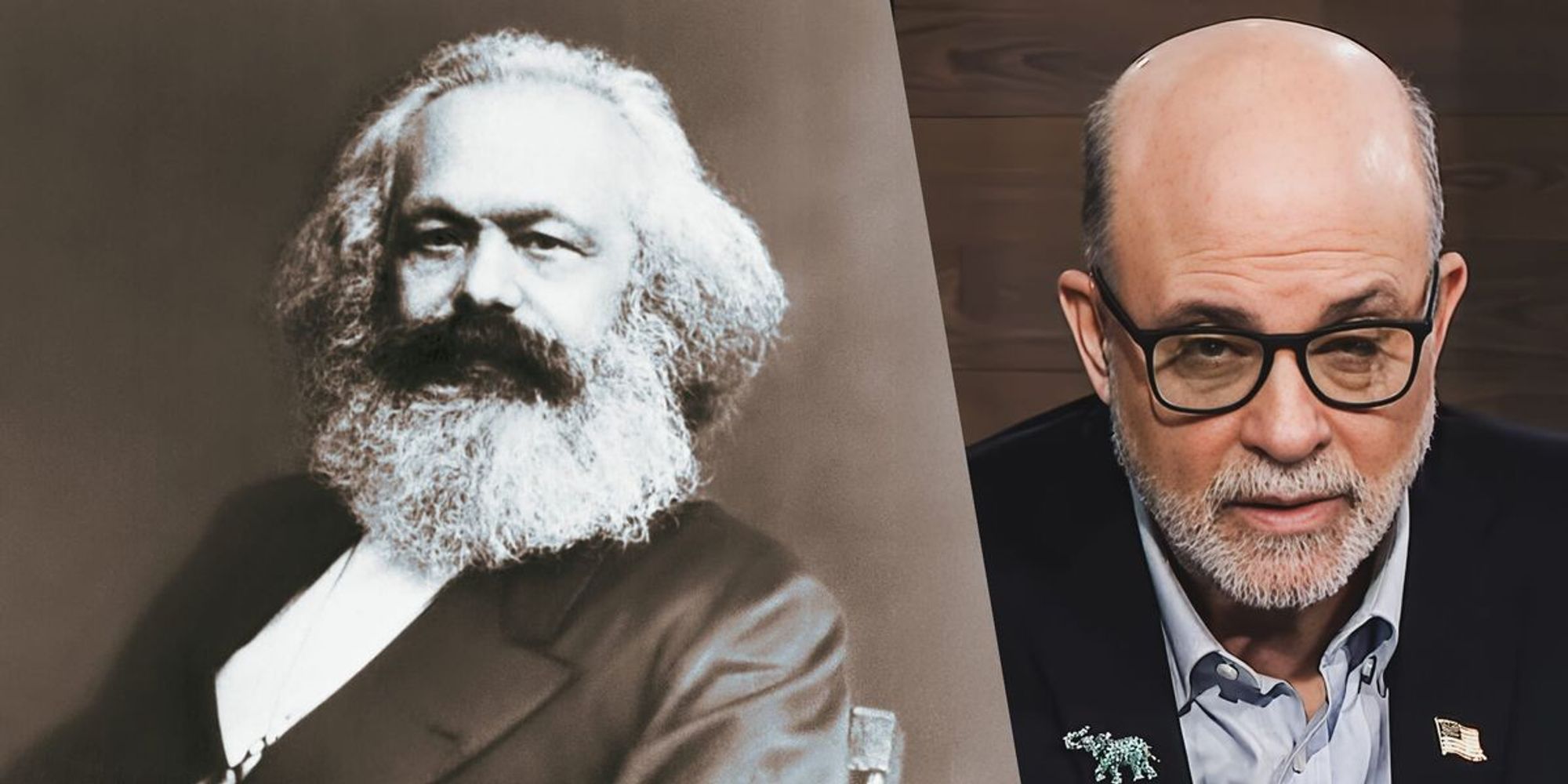 Mark Levin reveals the REAL reason Karl Marx is still influential today ...