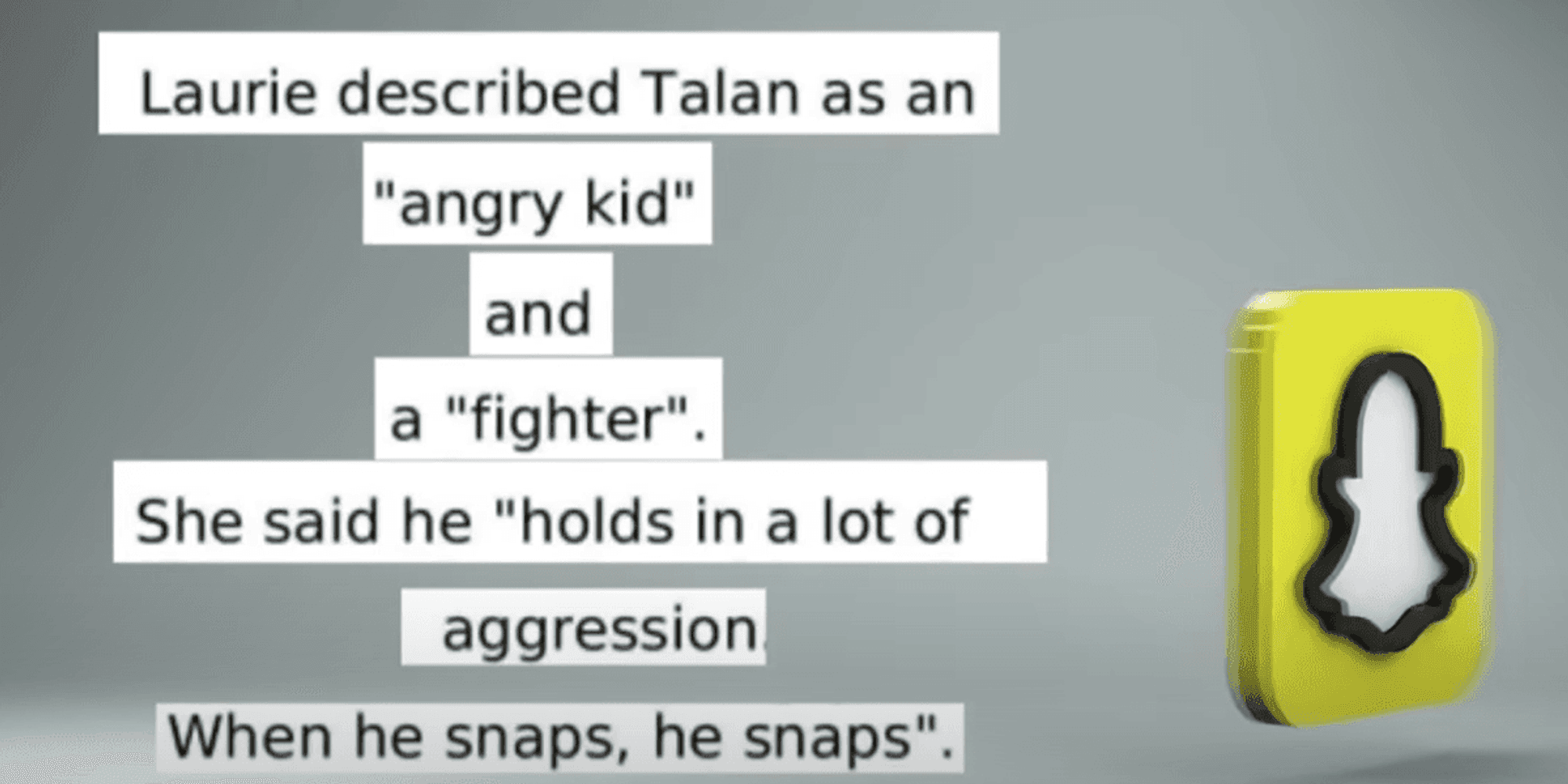 'When he snaps, he snaps': New details emerge of teen who allegedly ...