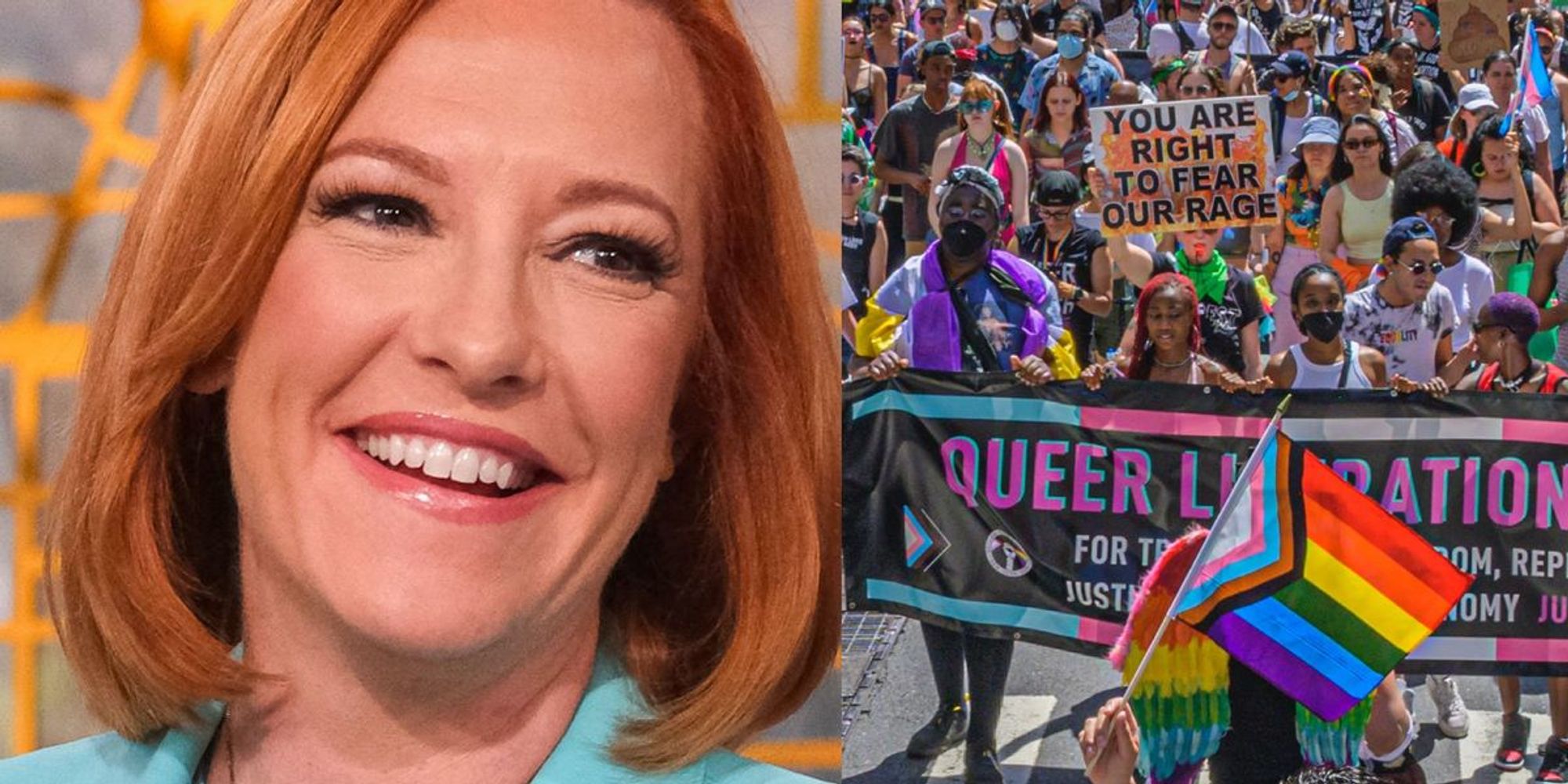 Jen Psaki scolds Democrats who dare to defy transgender agenda ...