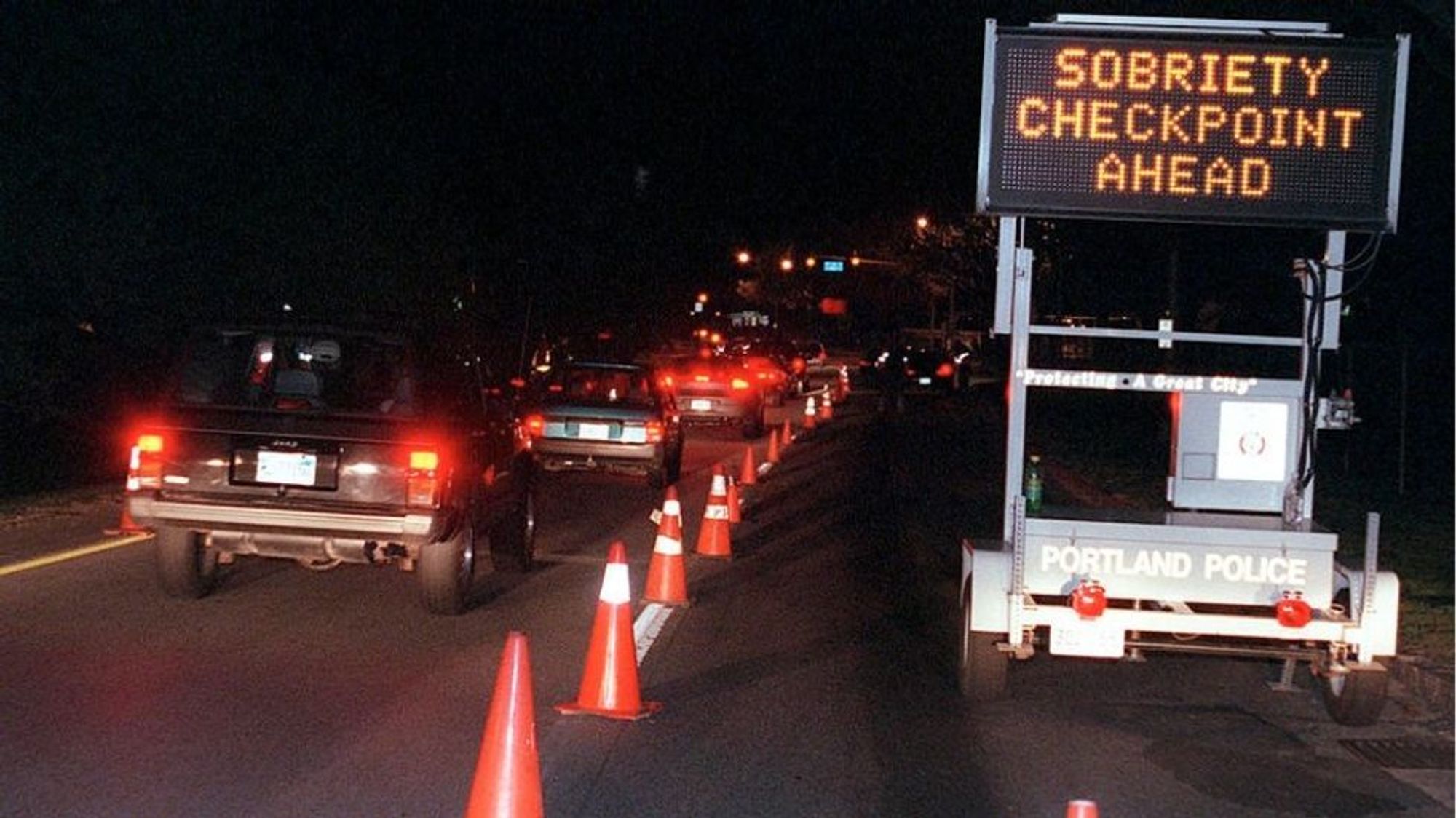 Staying sober, one checkpoint at a time - Conservative Review