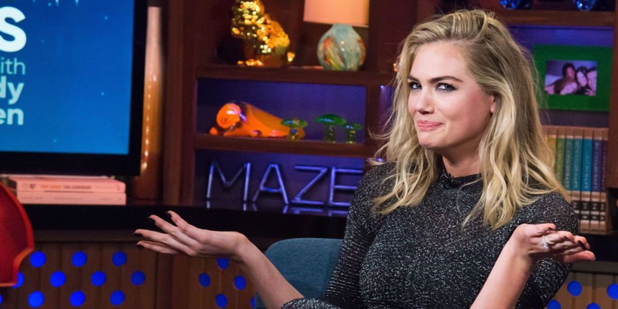 Supermodel Kate Upton deletes photo of herself wearing $675 Balenciaga ...