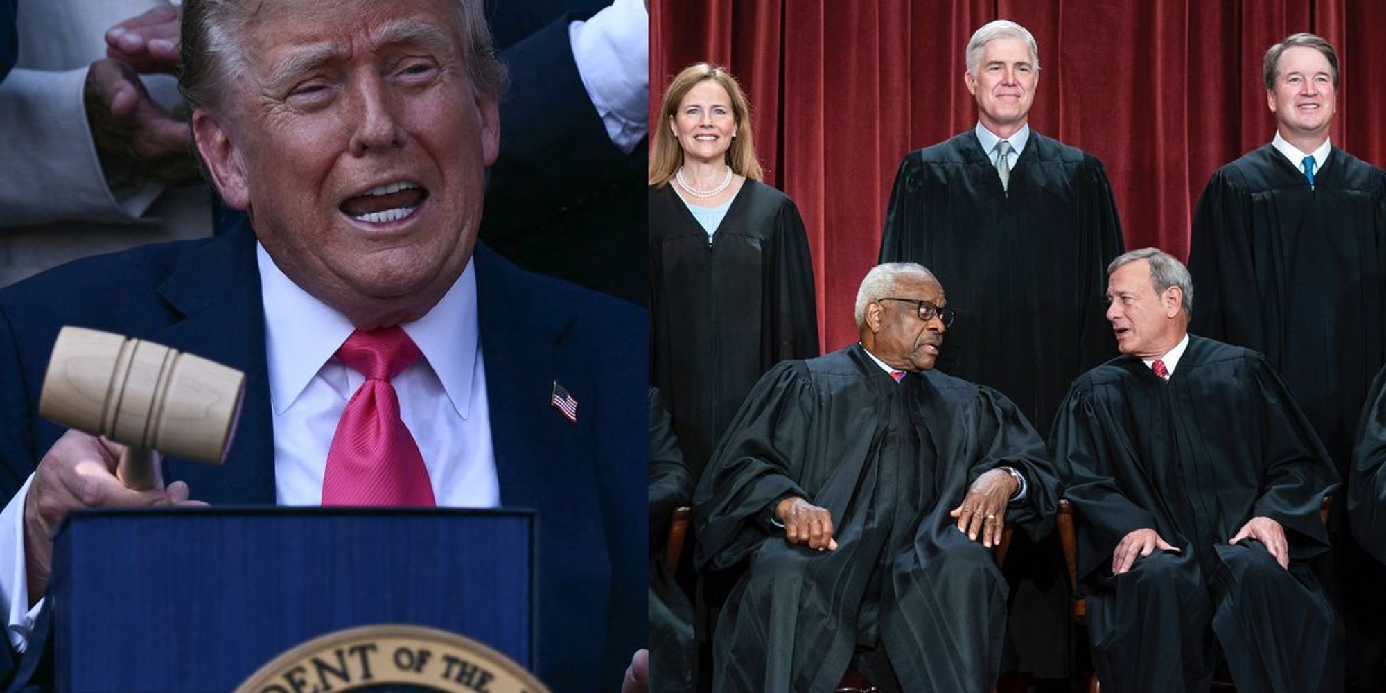 Supreme Court gives Trump major victory on mass federal layoffs - Conservative Review