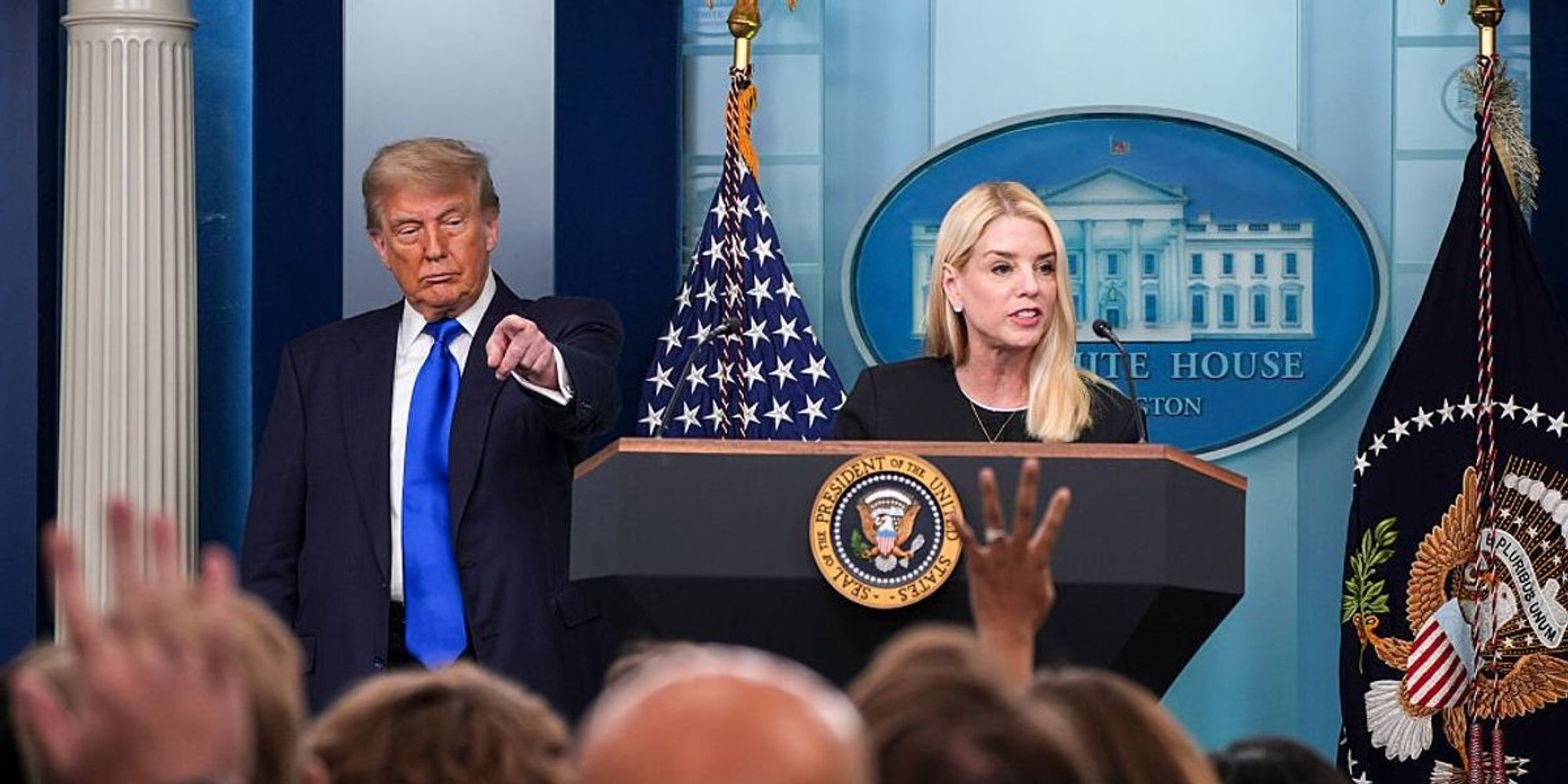 The White House will need to do plenty more to get past Epstein - Conservative Review