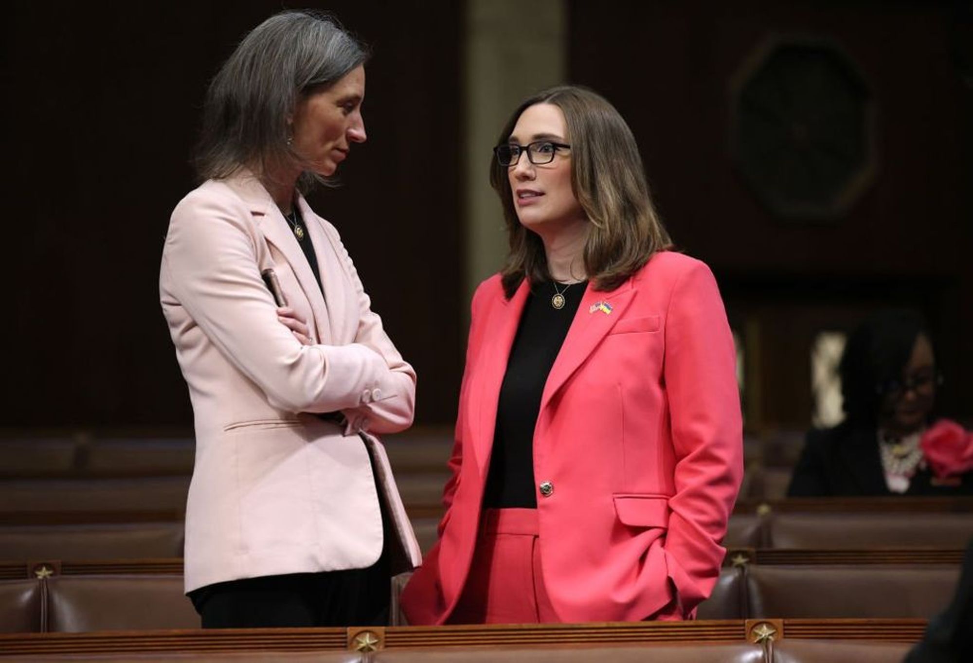 Trans-identifying congressman uses failed Democratic talking point ...