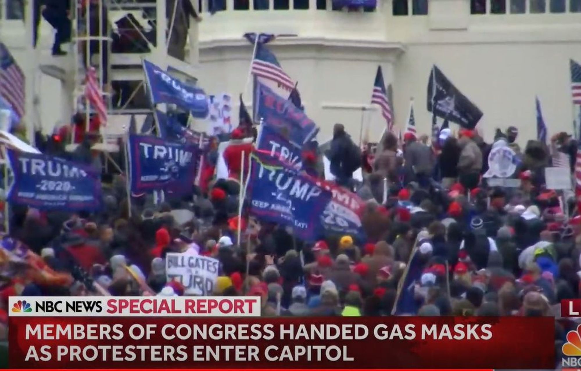 Two Pipe Bombs Explode At RNC Headquarters In Washington, DC ...