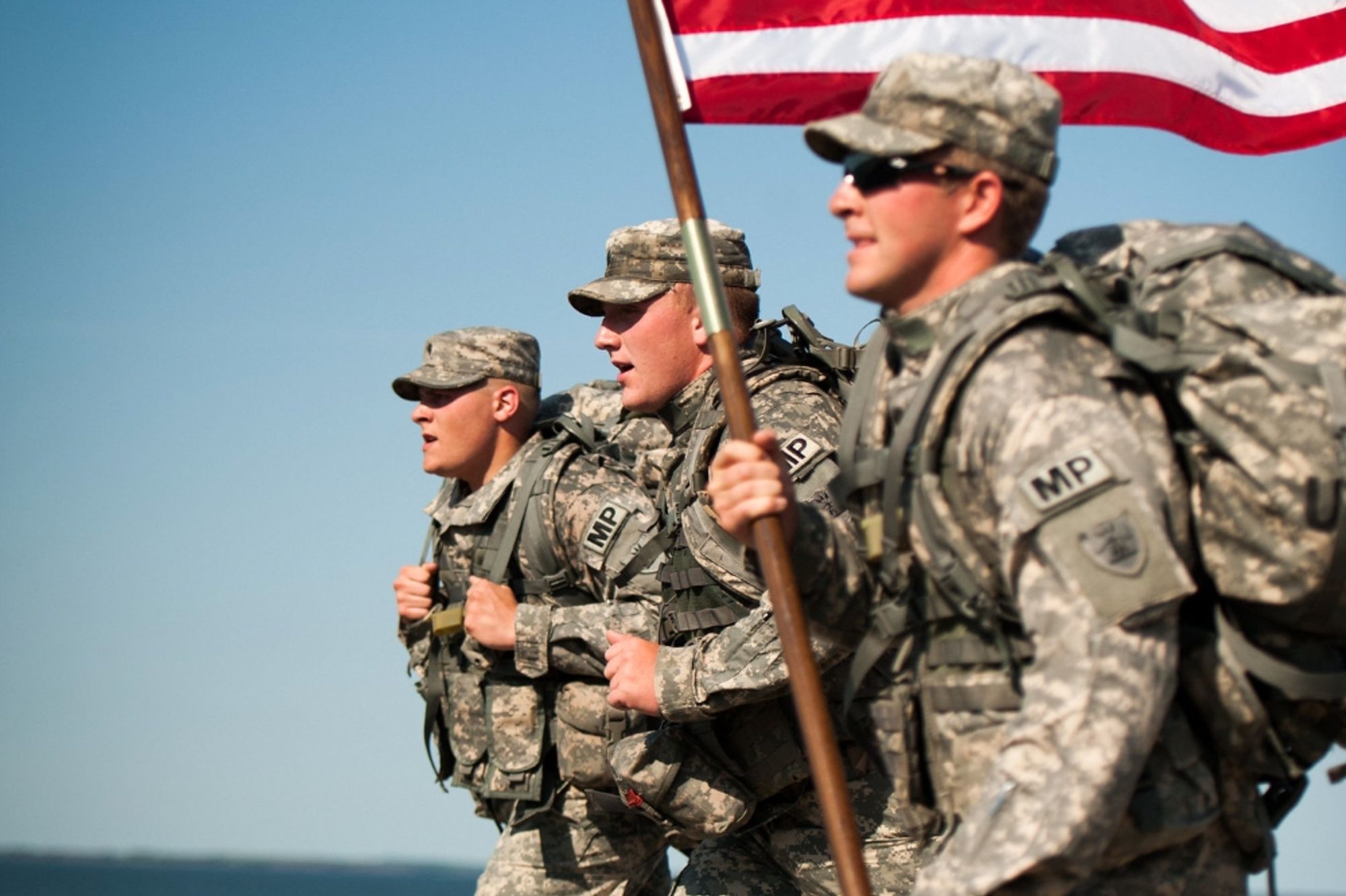 For Americans To Respect The Military Again, More Than 15 Percent Of ...
