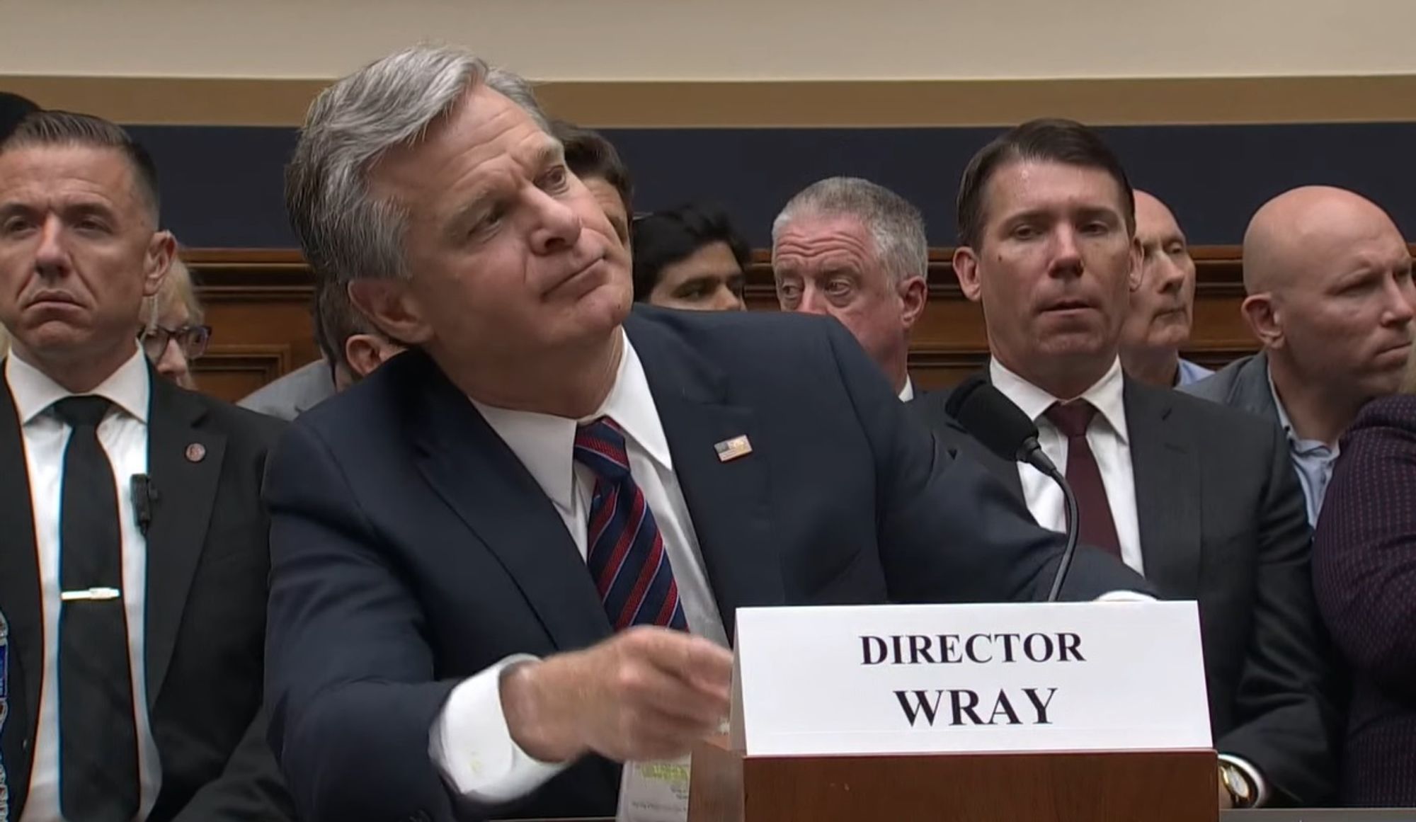 Highlights From The House Judiciary Hearing With Christopher Wray ...