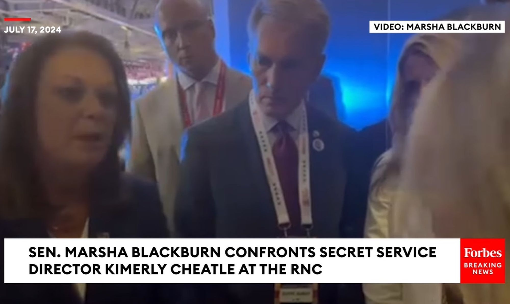 Senators Confront Secret Service Chief At RNC Following Trump ...
