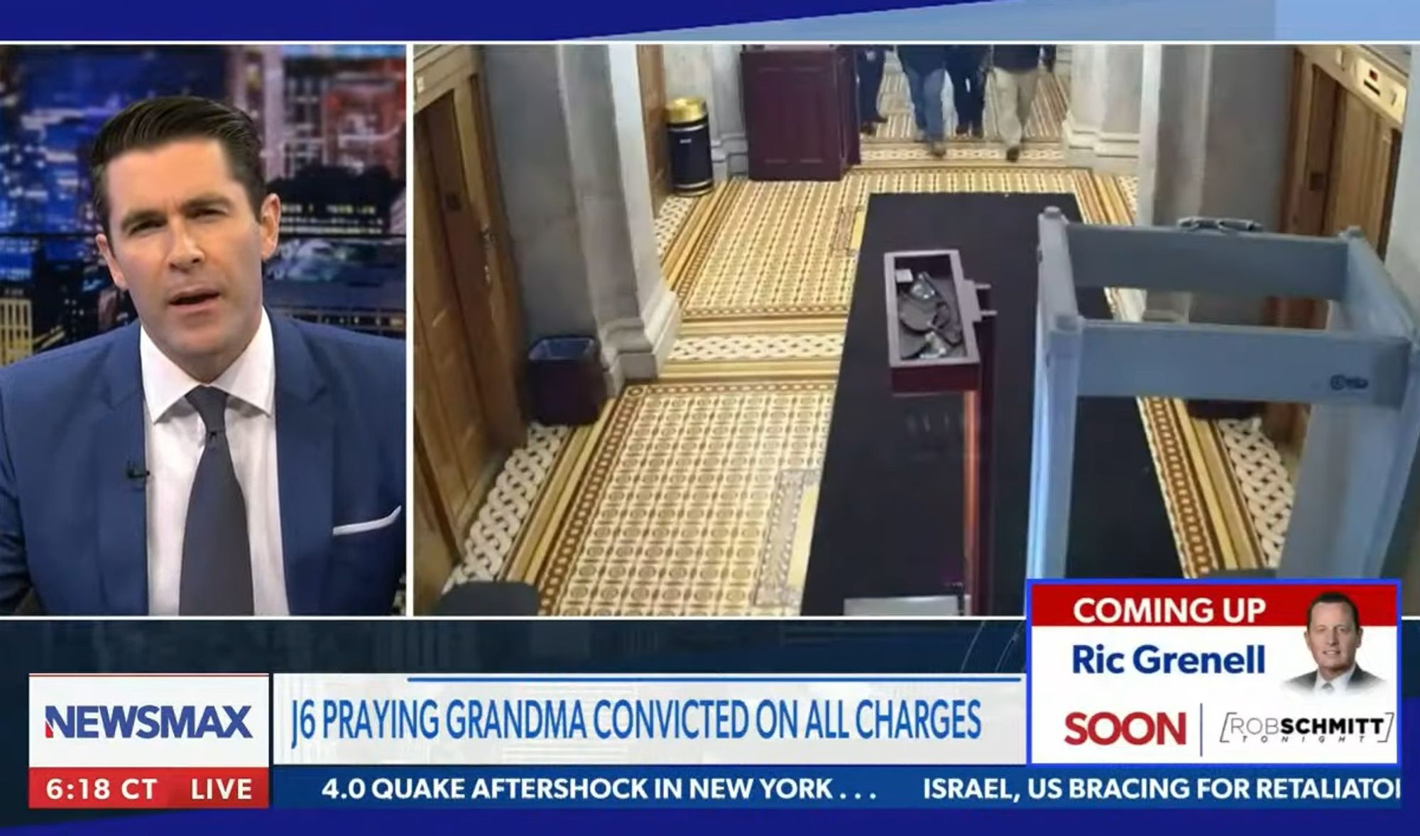 J6 ‘Praying Grandma’ Slammed With Six-Figure Fine And Probation For ...