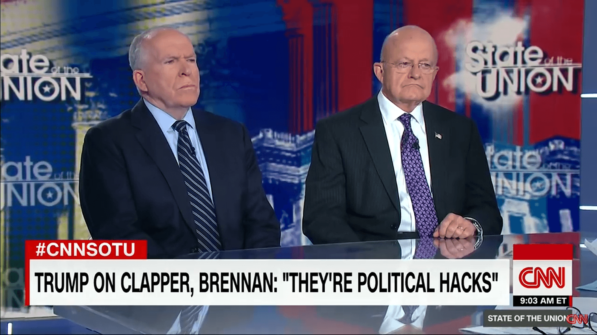 Clapper And Brennan Said Three Things In NYT Op-Ed. Each Was A Lie ...