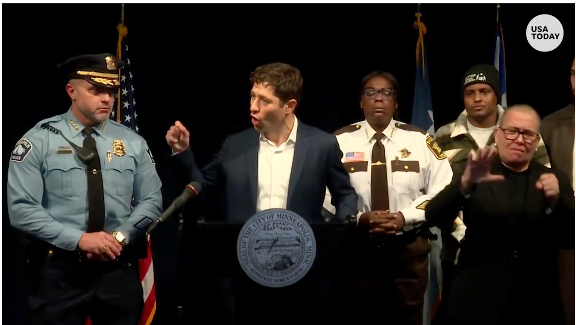 Walz And Frey Should Be Arrested For Inciting 2020 2.0 - Conservative ...